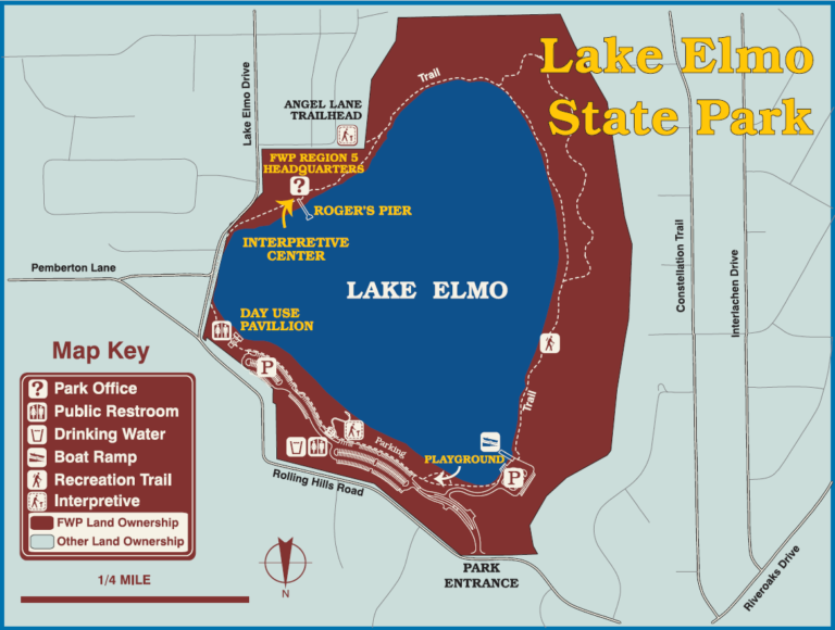 Lake Elmo State Park | Destination Montana